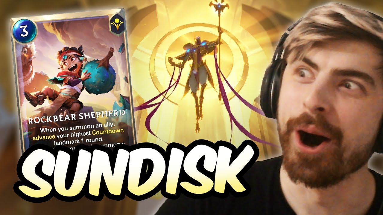 POWERFUL Sun Disk Leveling! | Mono Shurima Azir Xerath | LoR - YouTube