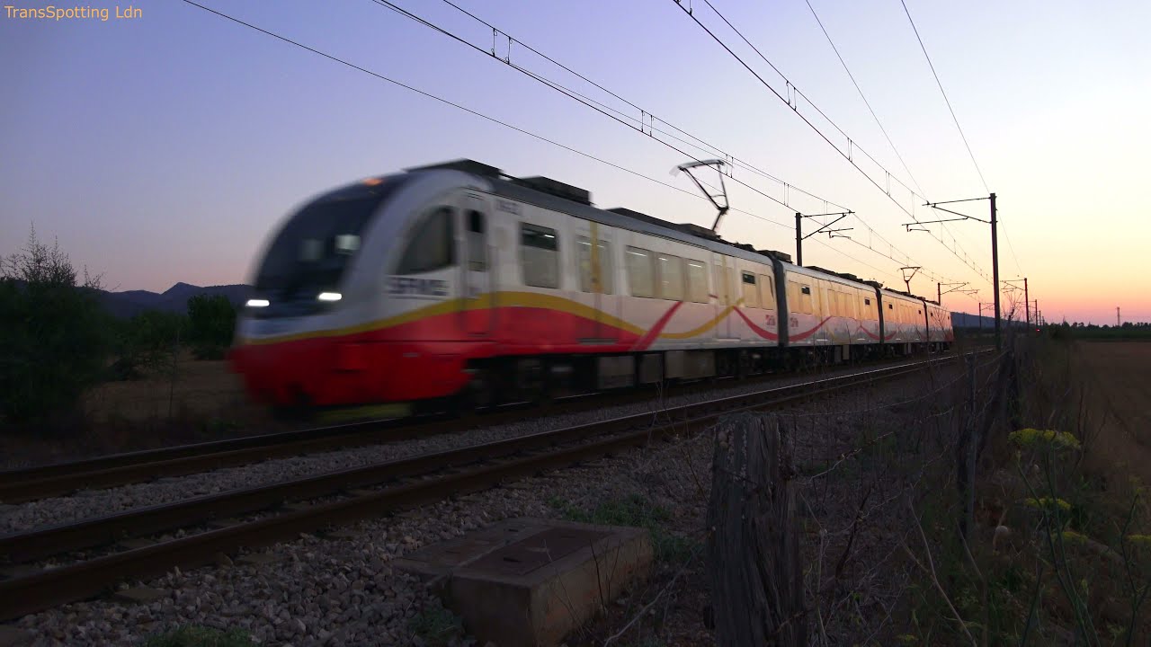 Trains in Mallorca,Spain, 23.07.2021 - YouTube