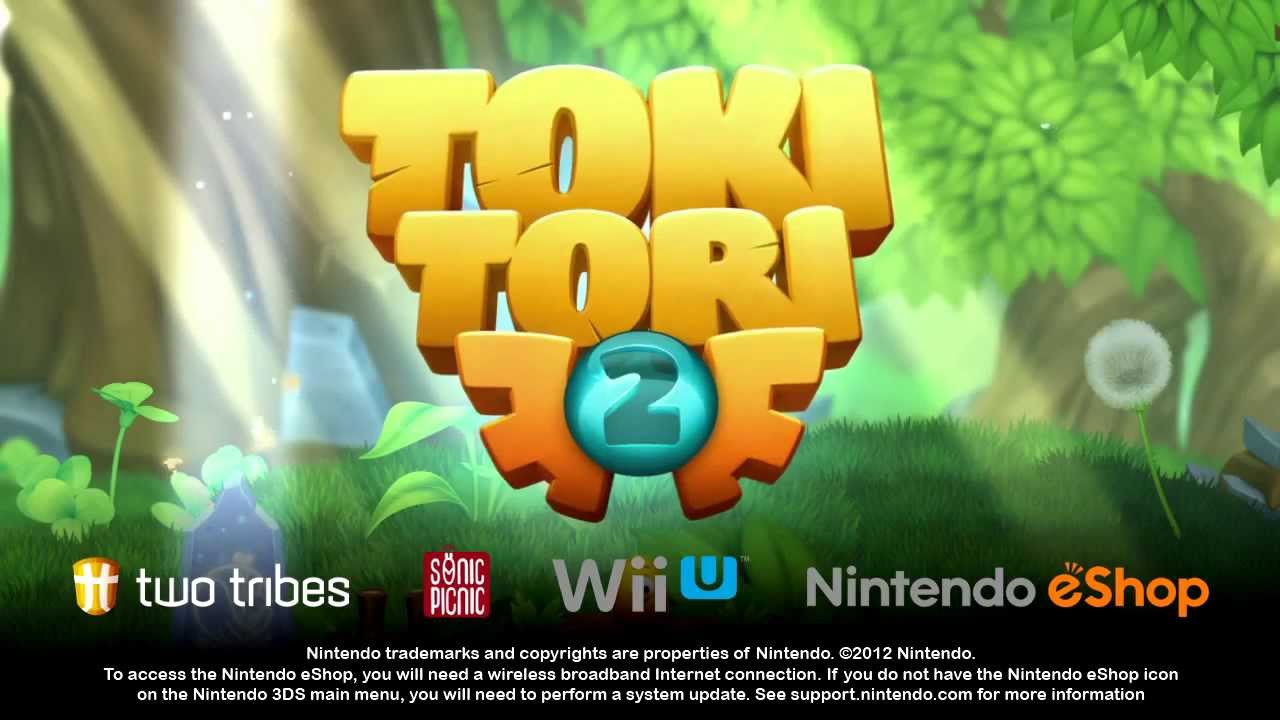 Toki Tori 2 - Launch TRAILER (Wii U) - YouTube