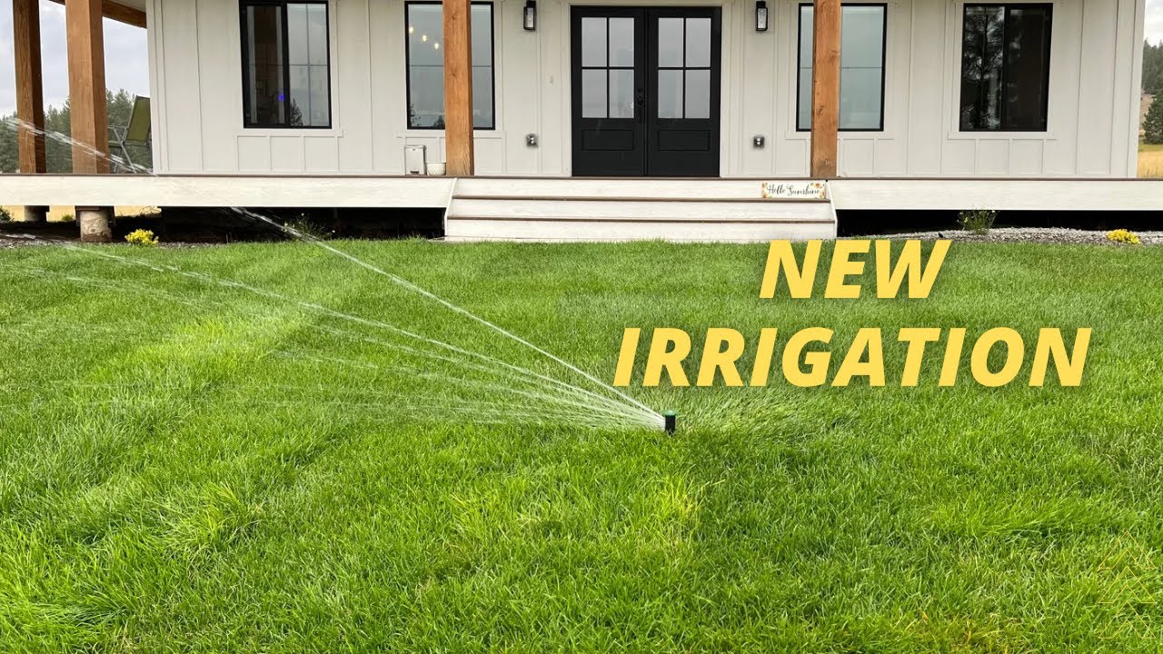 Irrigation Installation... Possibly The Easiest Install I've Ever Done ...