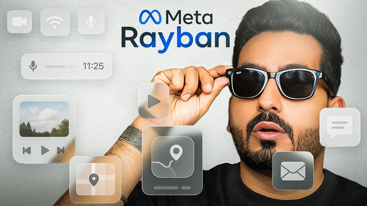 Dimaag Hila Diya! 🤯 Mera Fav Gadget of the Year – Ray-Ban Meta Glasses ...
