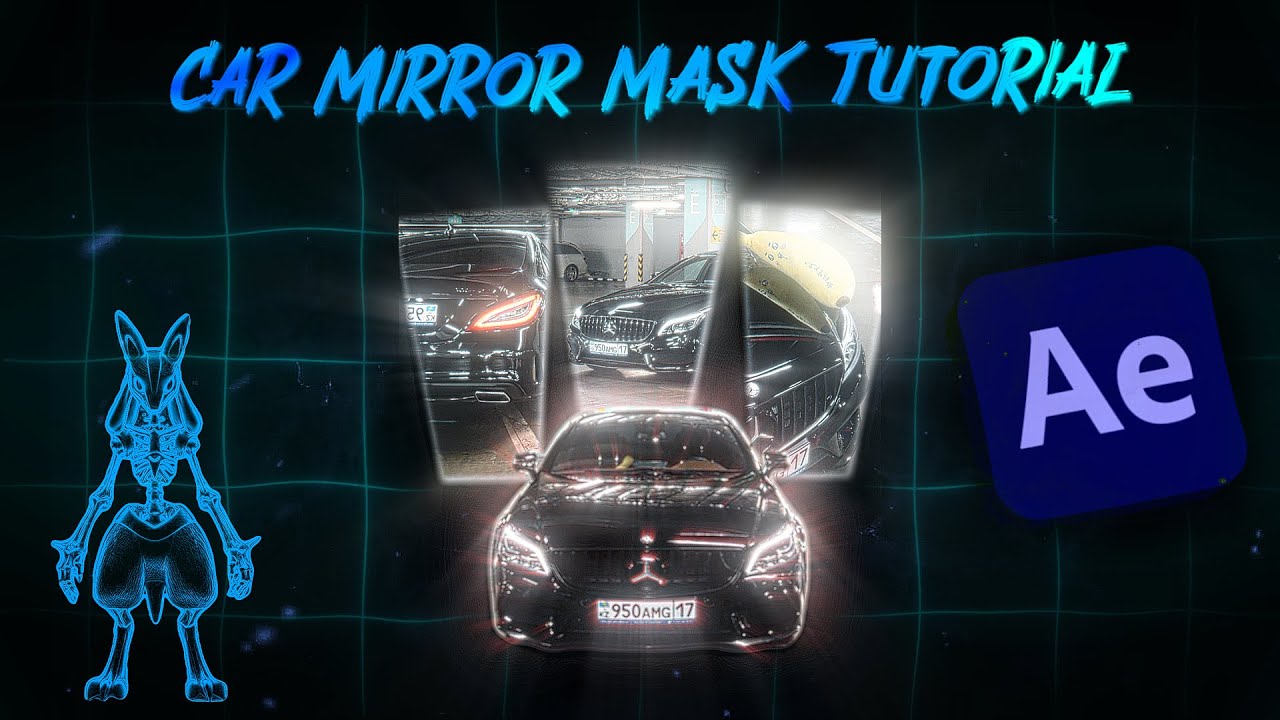 Car Triple Mask tutorial (After Effects) - YouTube