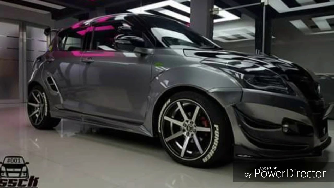 Maruti Suzuki swift top 10 modified - YouTube