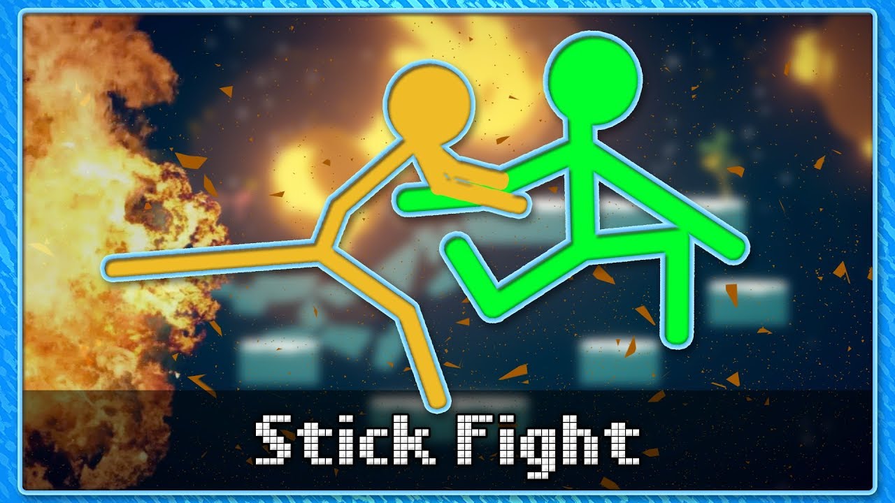 Amazingly AWESOME | Stick Fight - YouTube
