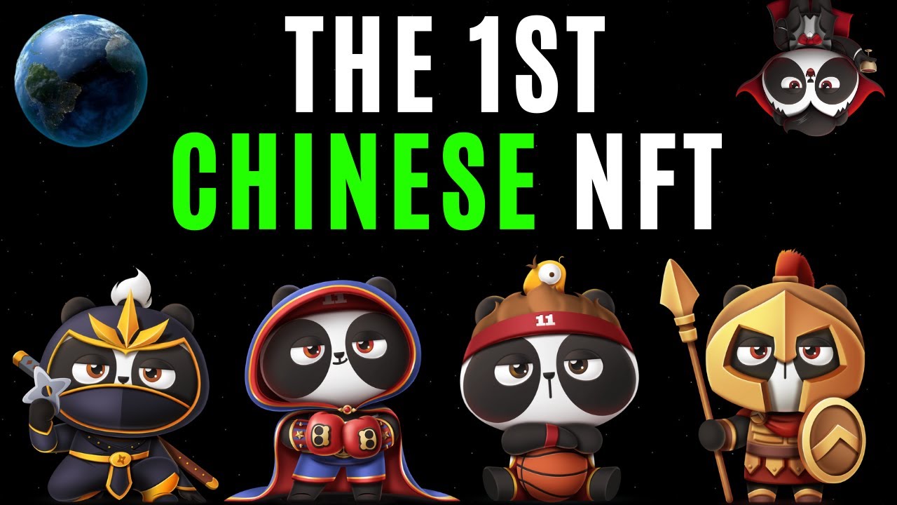 Panda Earth: The 1st NFT Created In China (Co-Host @MaficoNFT) - YouTube