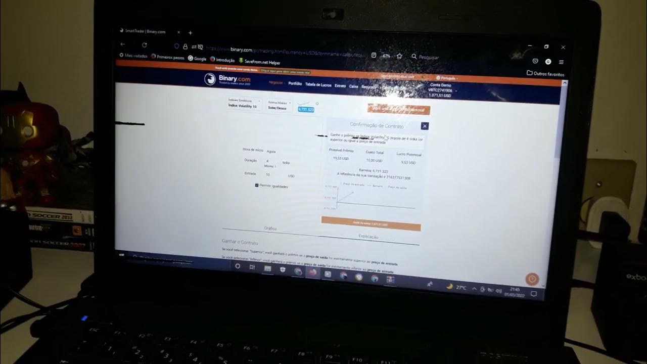 Estratégia acertiva de algoritmos xz na Binary Deriv será que da pra lucrar em conta real ? 😱 ...