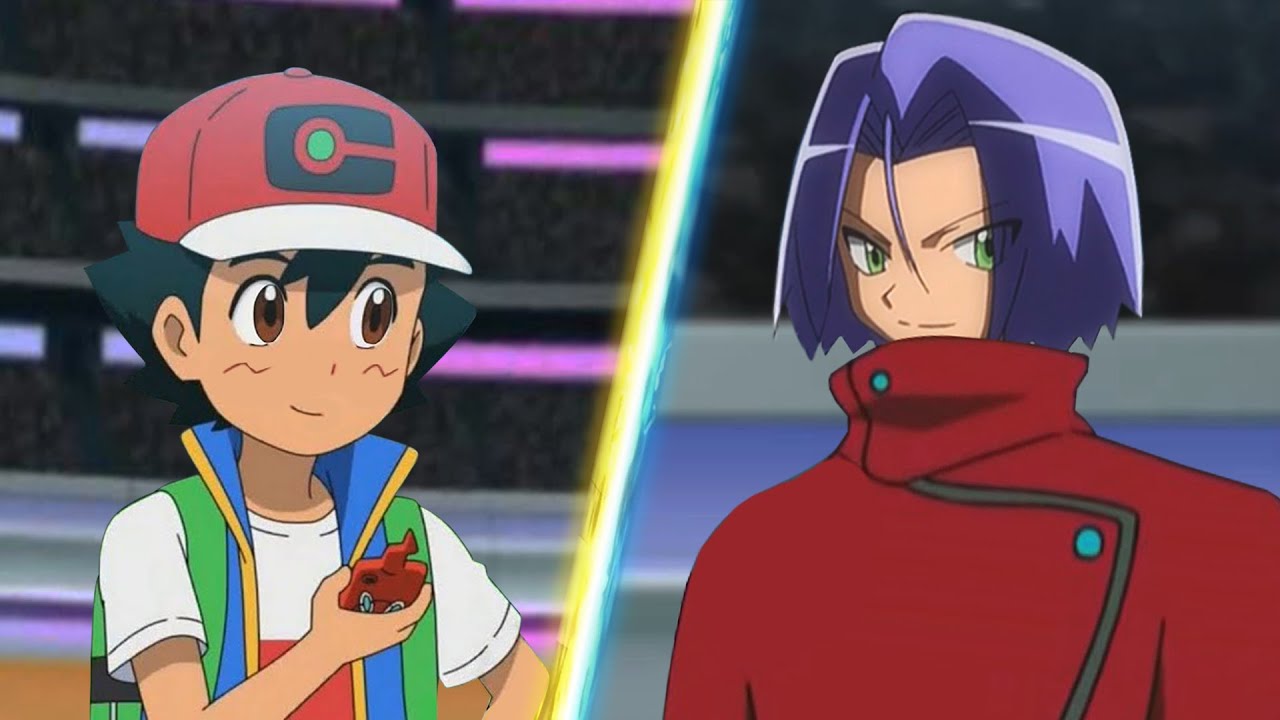 Pokemon Battle: Ash Vs Champion James - YouTube