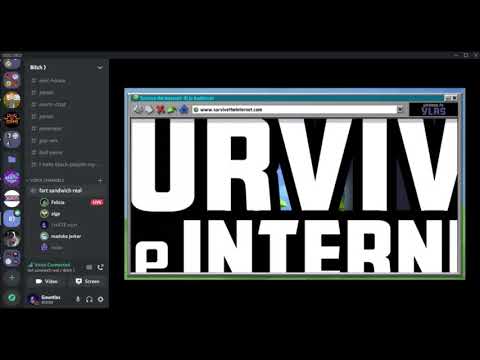 Playing jackbox with discord people - YouTube