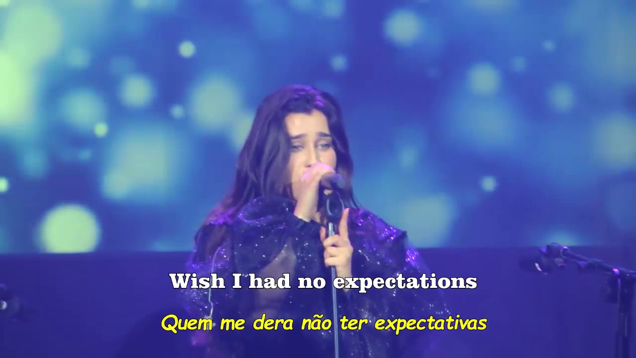 Lauren Jauregui - Expectations (Lyrics/Tradução) HD - YouTube