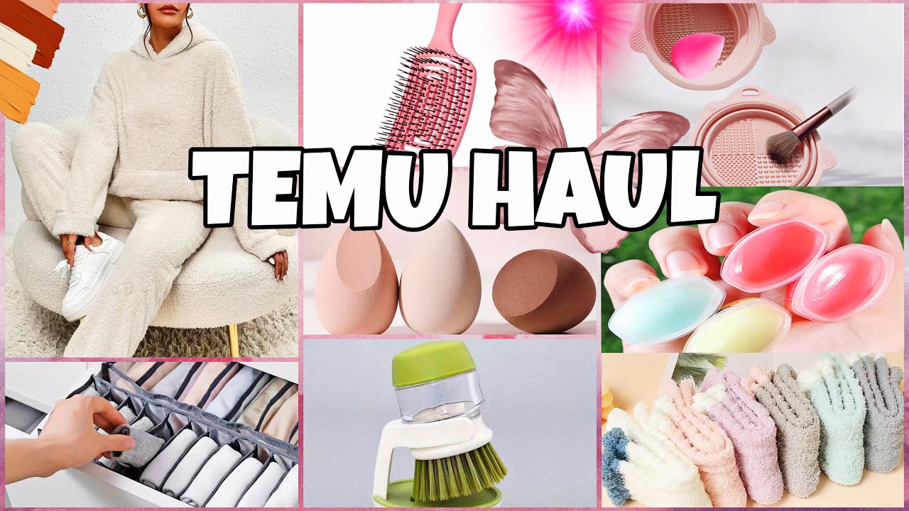 Shopping haul from TEMU 🛍️| Best things to buy from TEMU | Vlog 49 # ...