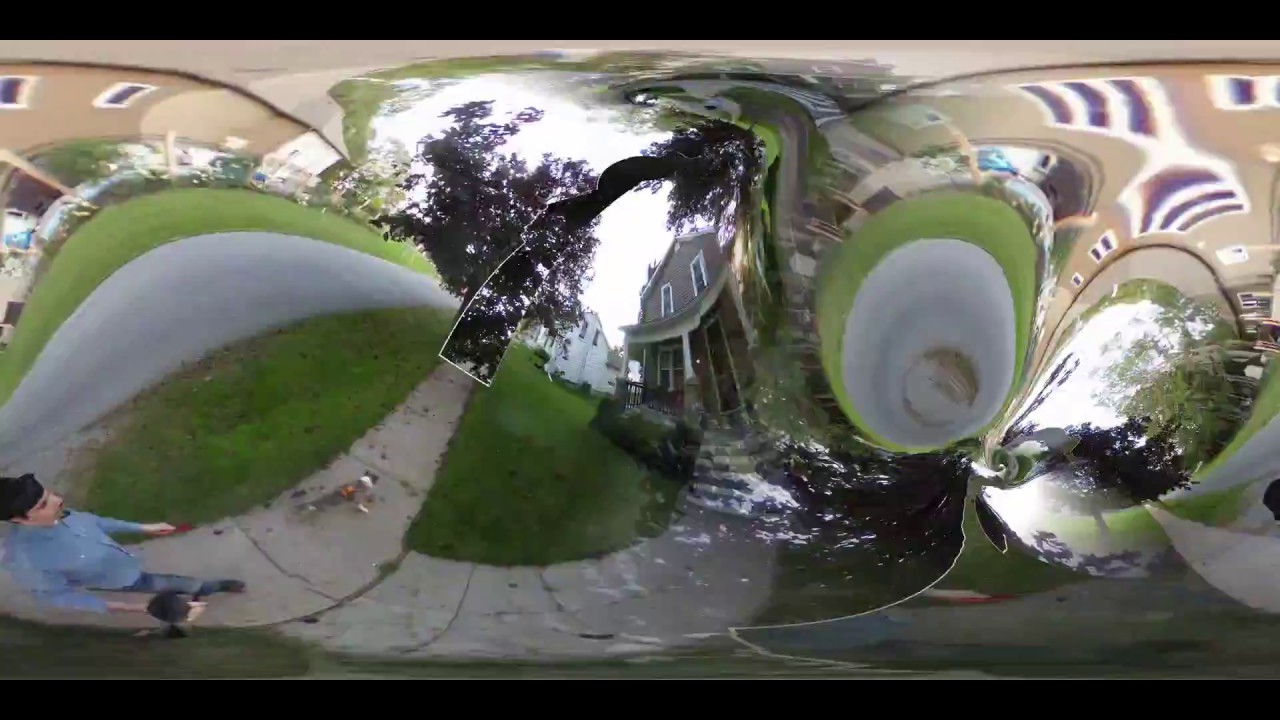 Virtual Surreality 360 Degree Art - Oli Goldsmith 'Hope Portal' Series ...