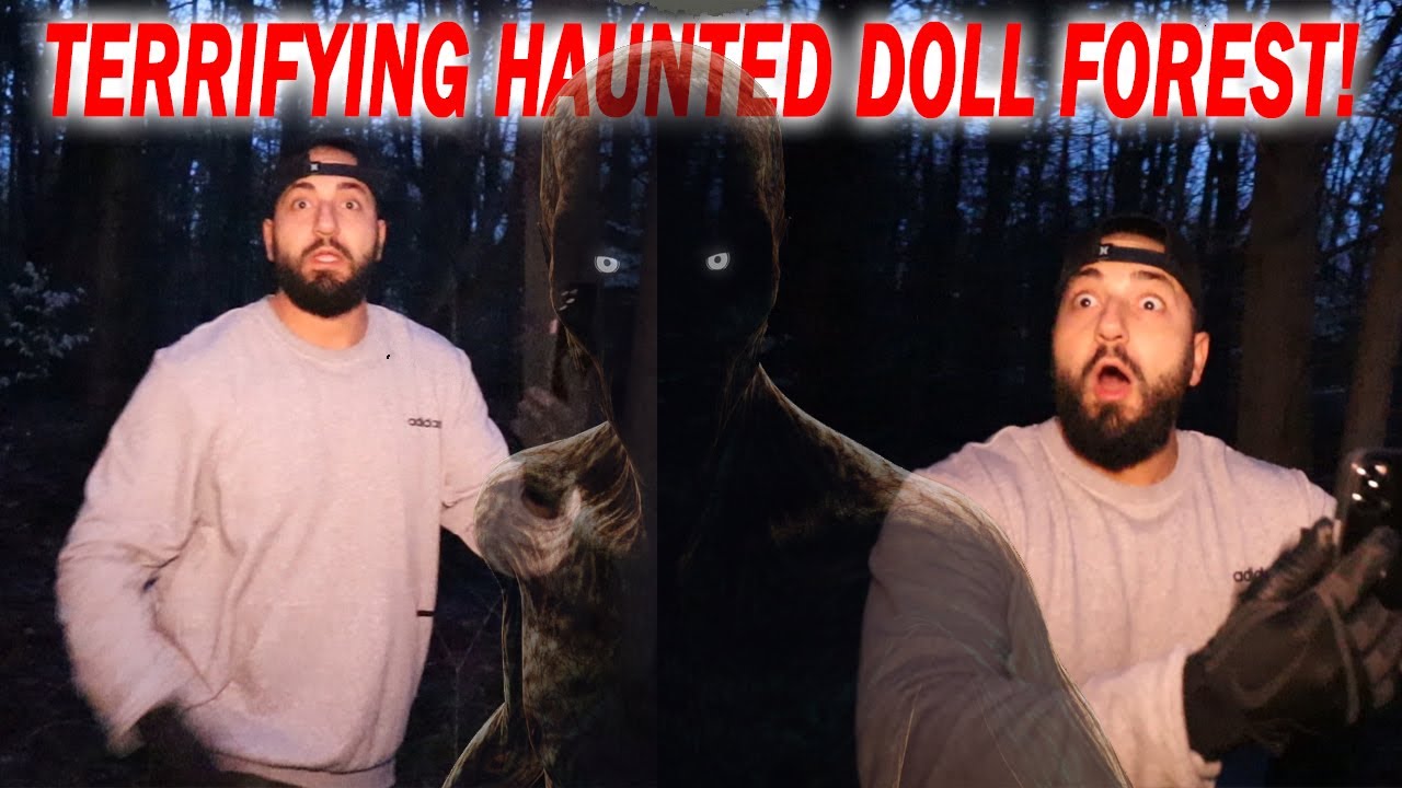 TERRIFYING DISCOVERY IN THE HAUNTED DOLL FOREST! - YouTube