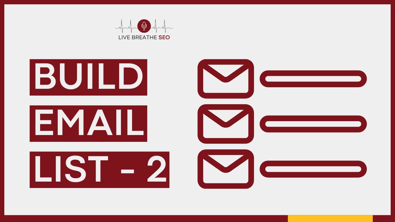 Build Your Email List Fast & Free : Part 2 - YouTube