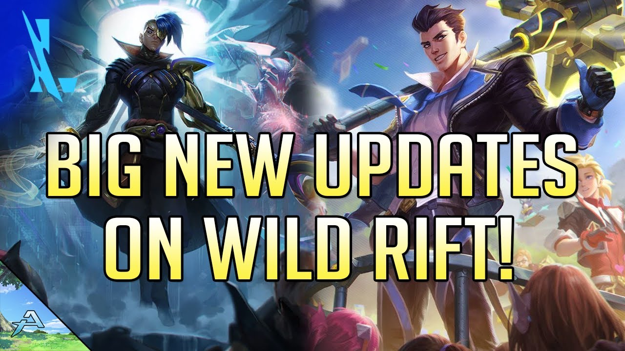 LOL WILD RIFT - New Hextech Event and News Update! - YouTube