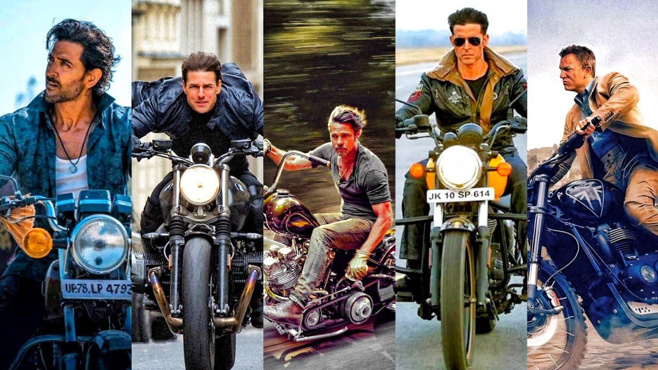 The Masculine AURA Of A Man On BIKE - YouTube