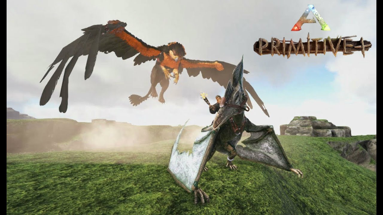 COMO TAMEAR GRIFO EN RAGNAROK / ARK PRIMITIVE+ RAGNAROK / Gameplay ...