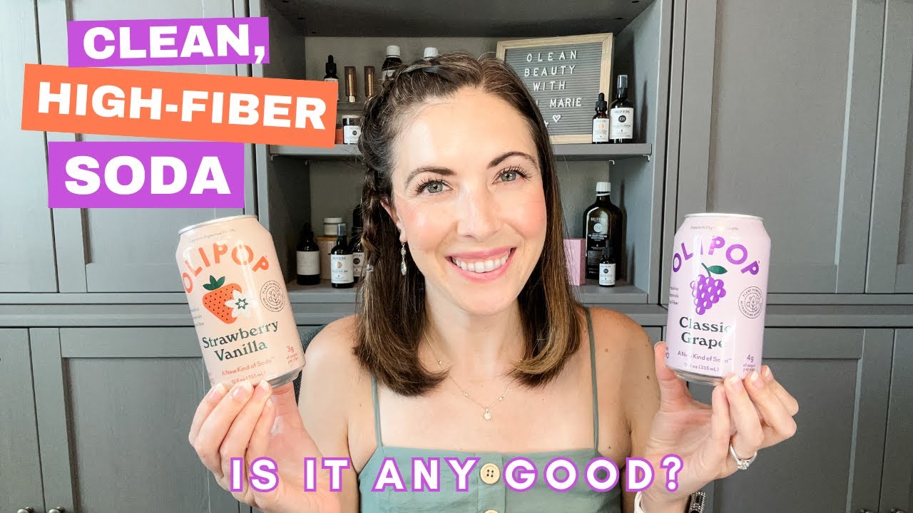 Ranking OLIPOP Flavors | High Fiber Soda Review - YouTube