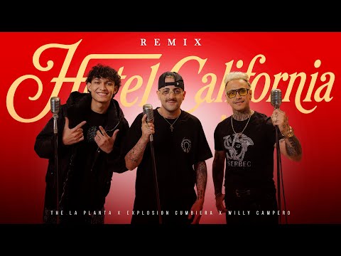 The La Planta x Explosión Cumbiera x Willy Campero | Hotel California ( Video Oficial ) 