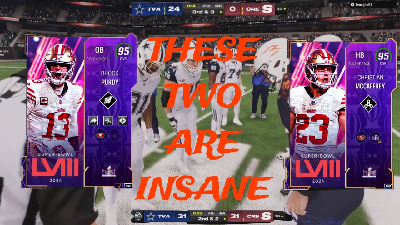 CMC AND BROCK PURDY ARE UNSTOPPABLE 🔥🔥 - YouTube