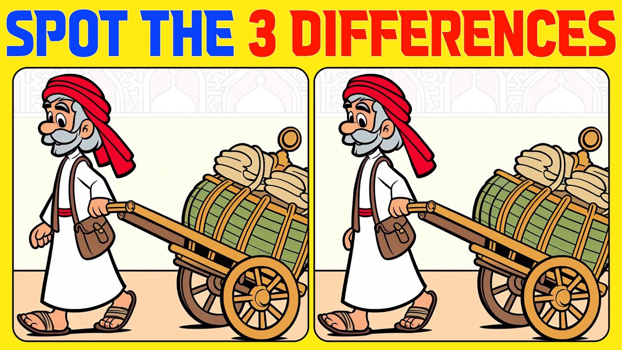 🧠🧩Spot the Difference | Puzzle Games (A Bit Tricky) - YouTube