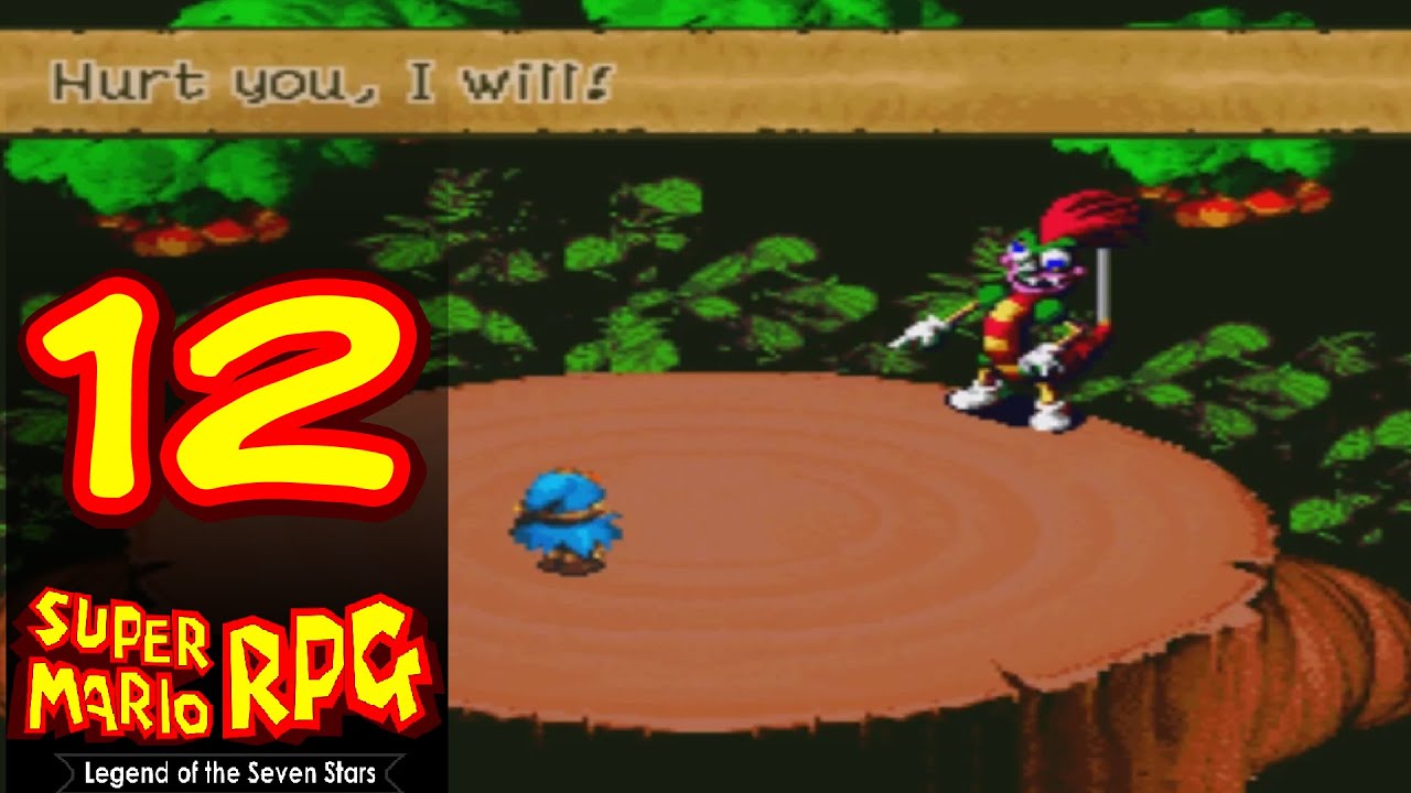 Bowyer, GNYA! (Super Mario RPG: Legend of the Seven Stars ep12) - YouTube