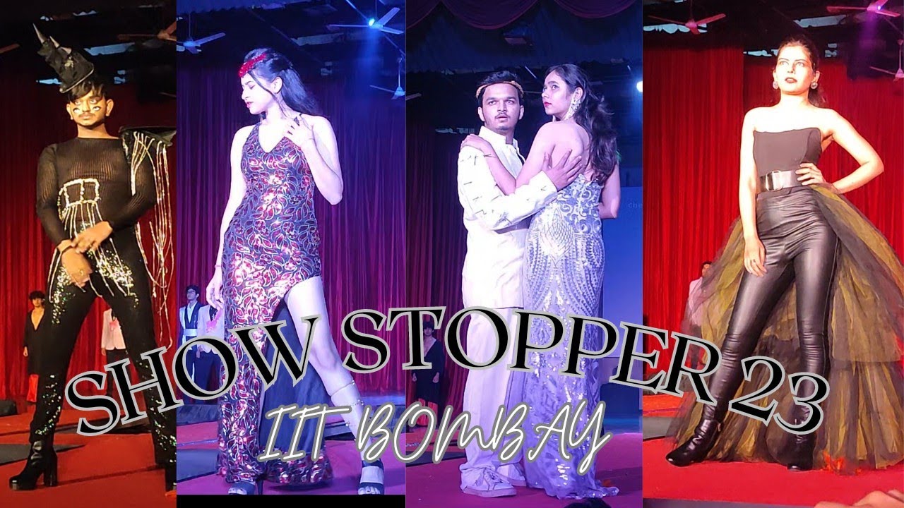 Show stopper 23 IIT Bombay #showstopper #fashion #iitbombay #style # ...