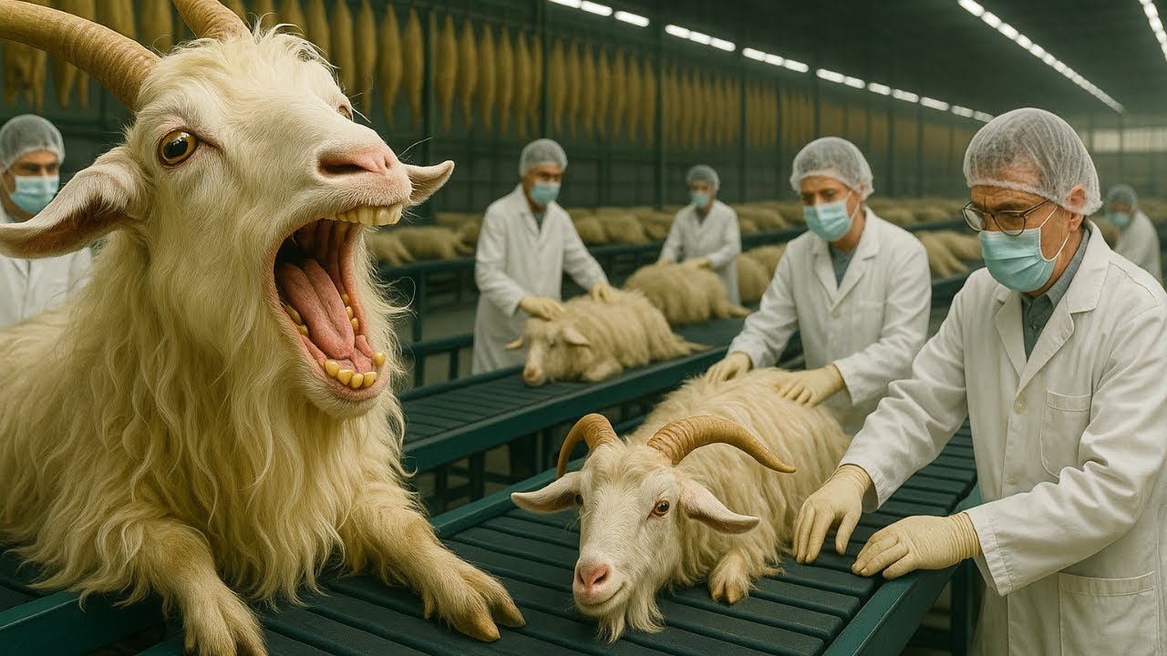 Inside the World’s Largest Cashmere Goat Factory: From Mega Farms to ...