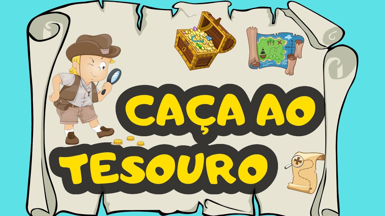Brincadeira Caca Ao Tesouro - LIBRAIN