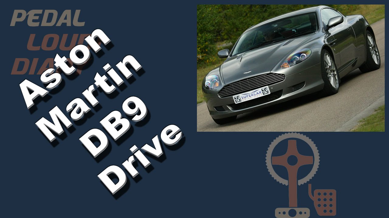 Driving the Aston Martin DB9 at Eelmoor Circuit in Aldershot Supercar ...