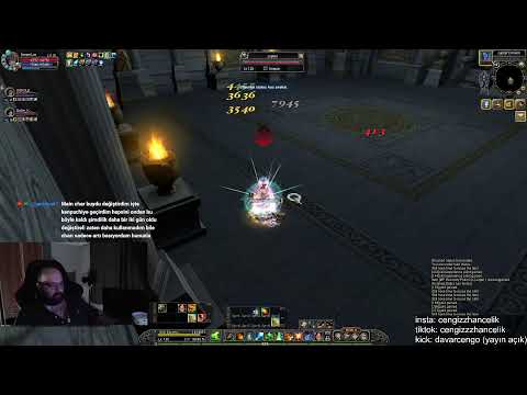 +15 Staff ile  Dungeon | İnternational Silkroad Server Hebe