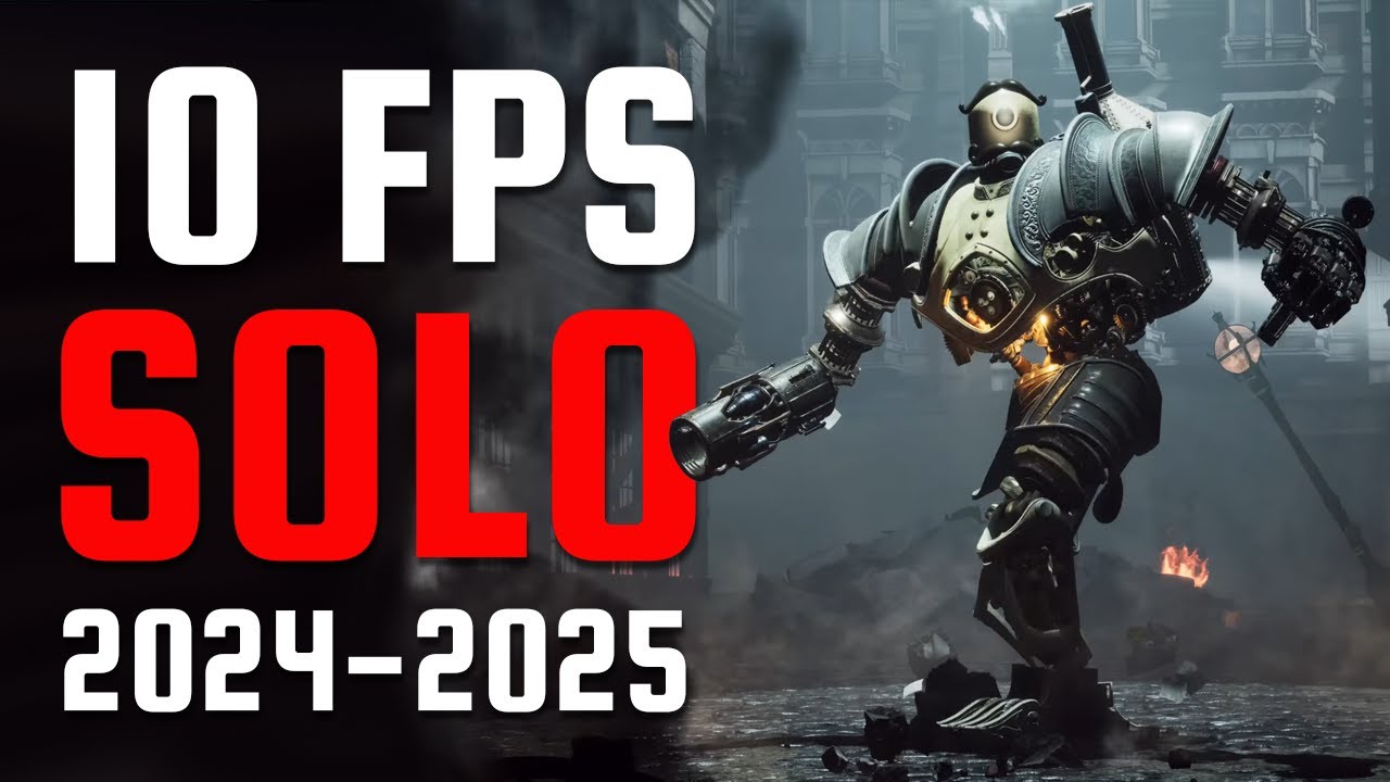 10 nouveaux FPS SOLO les plus attendus en 2024 et 2025 - YouTube