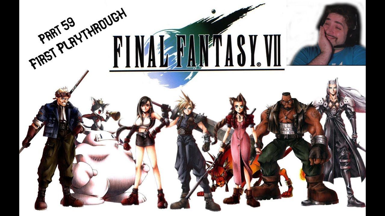 Final Fantasy 7 - First Playthrough - Episode 59 #finalfantasyvii # ...