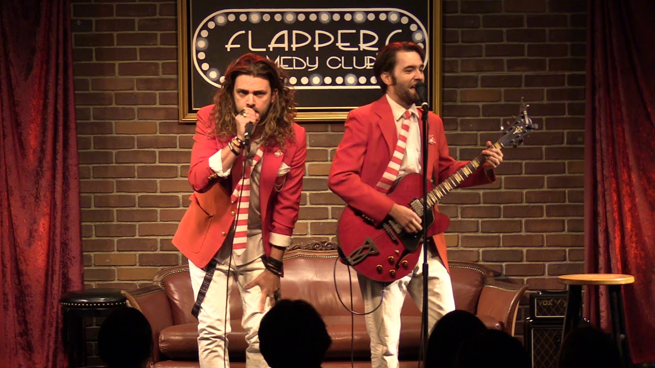 The SHOW with Adam & Sean - Kathy Ireland (Flappers Comedy Club) - YouTube