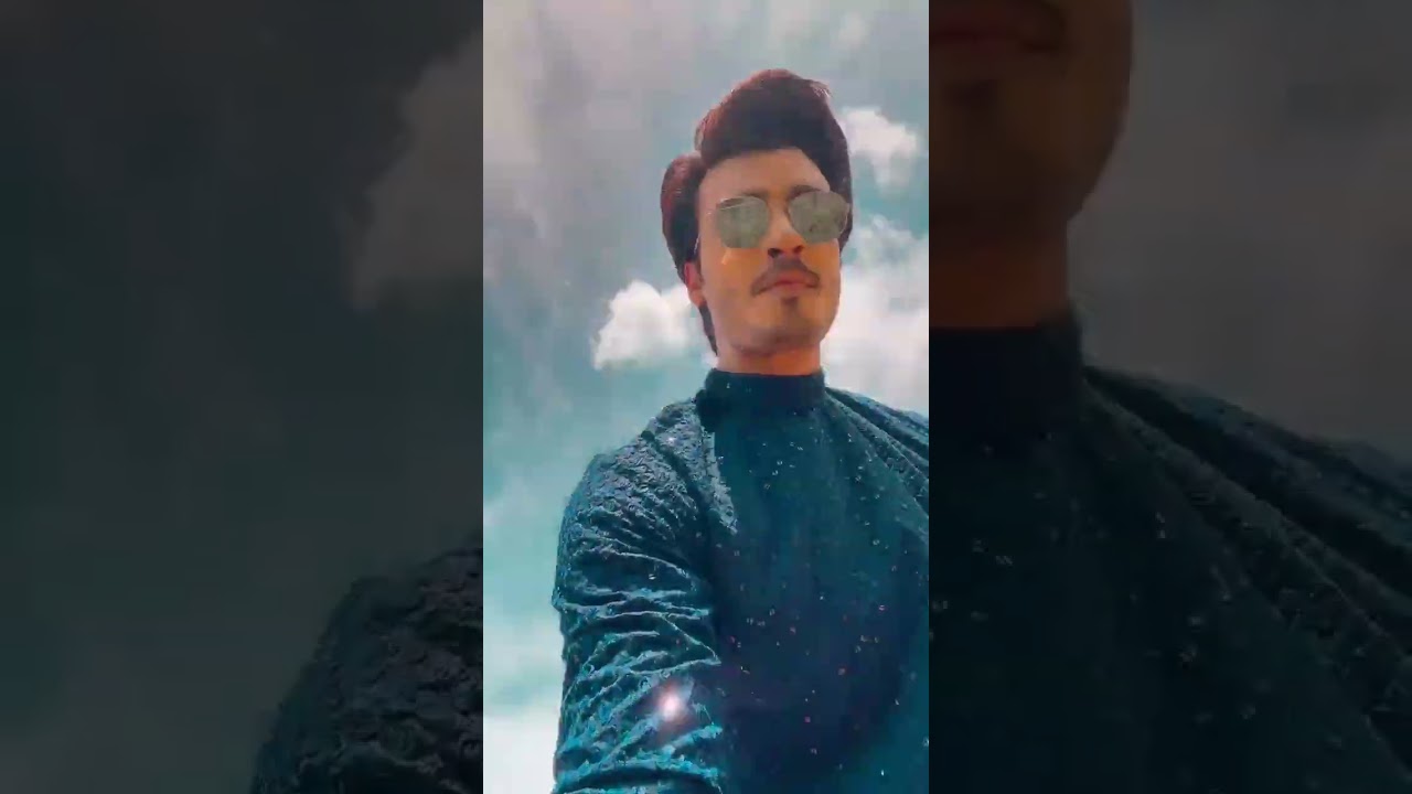 John Bhattacharya Looking Handsome. - YouTube