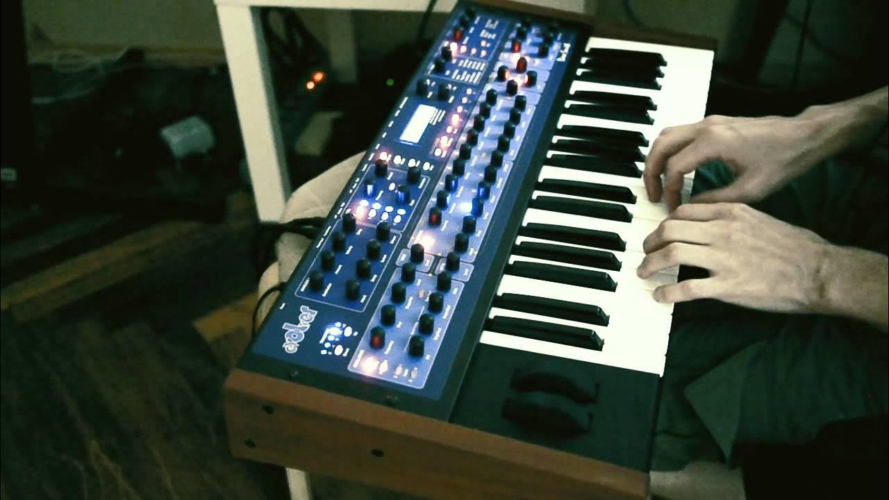 DSI Dave Smith Instruments Evolver Keyboard - YouTube