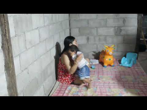 Breastfeeding to baby cry