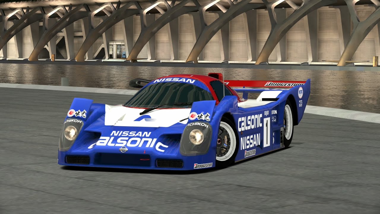 GranTurismo 6 : [v2.0] 290+ MPH Nissan R92CP Setup - YouTube