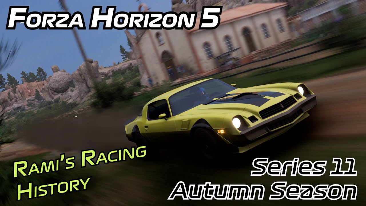 Forza Horizon 5 - Festival Playlist Series 11 Winter Season - Rami's ...