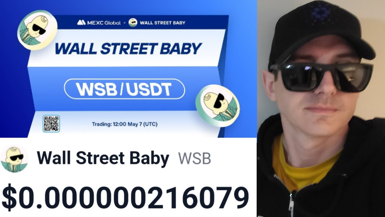 $WSB - WALL STREET BABY TOKEN CRYPTO COIN ALTCOIN HOW TO BUY BSC ETH ...