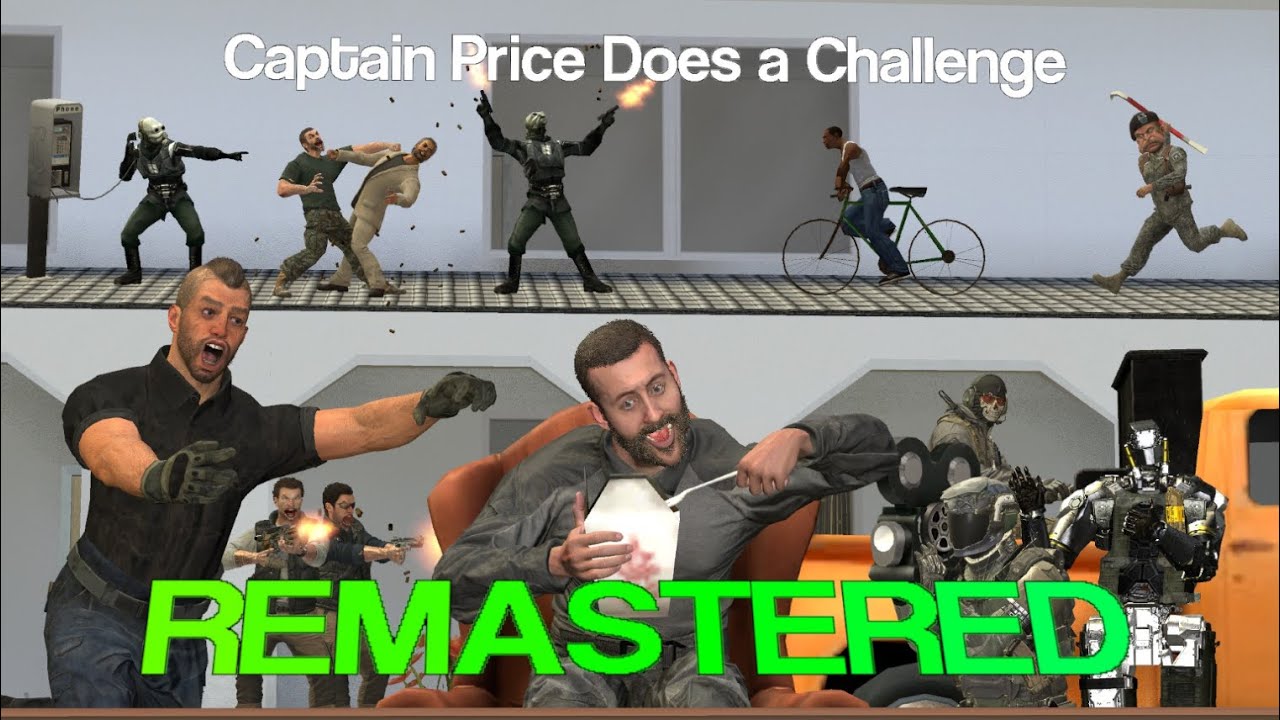 [GMOD] Captain Price does a Challenge Remastered - YouTube