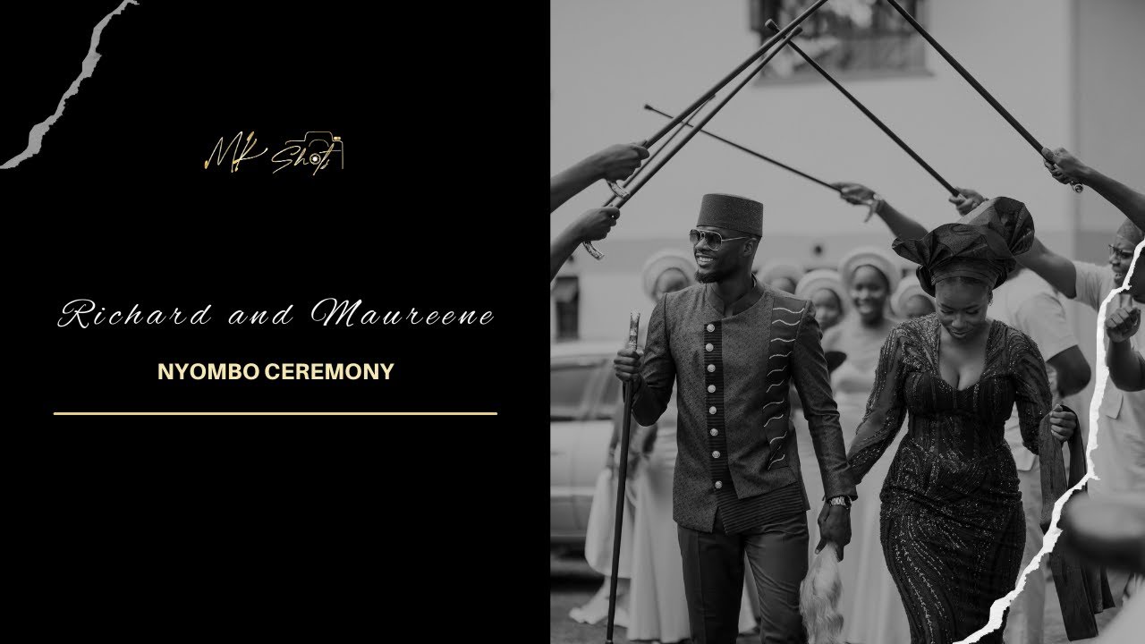 Richard and Maureene - Nyombo ceremony. - YouTube