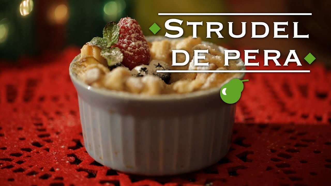 ¿Cómo preparar Strudel de Pera? - Cocina Fresca - YouTube