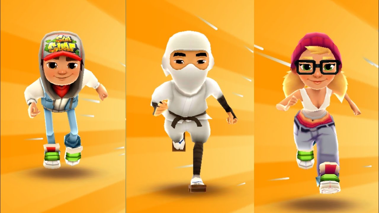 Subway Surfers Marrakesh - Jake vs Ninja vs Tricky - Gameplay ...