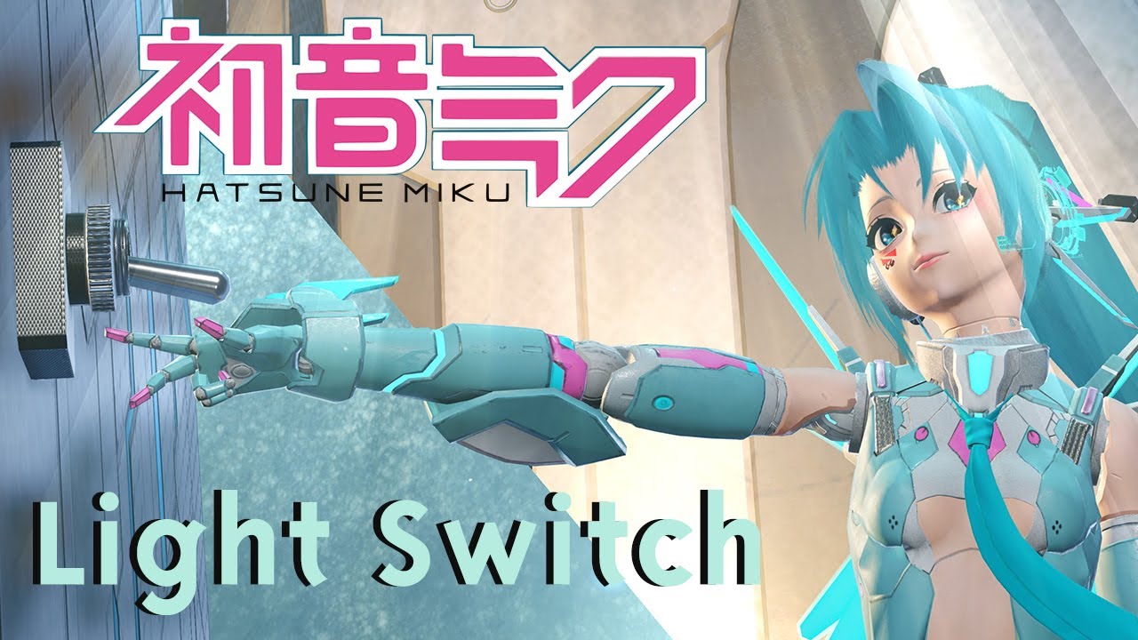Light Switch ft. Hatsune Miku - YouTube