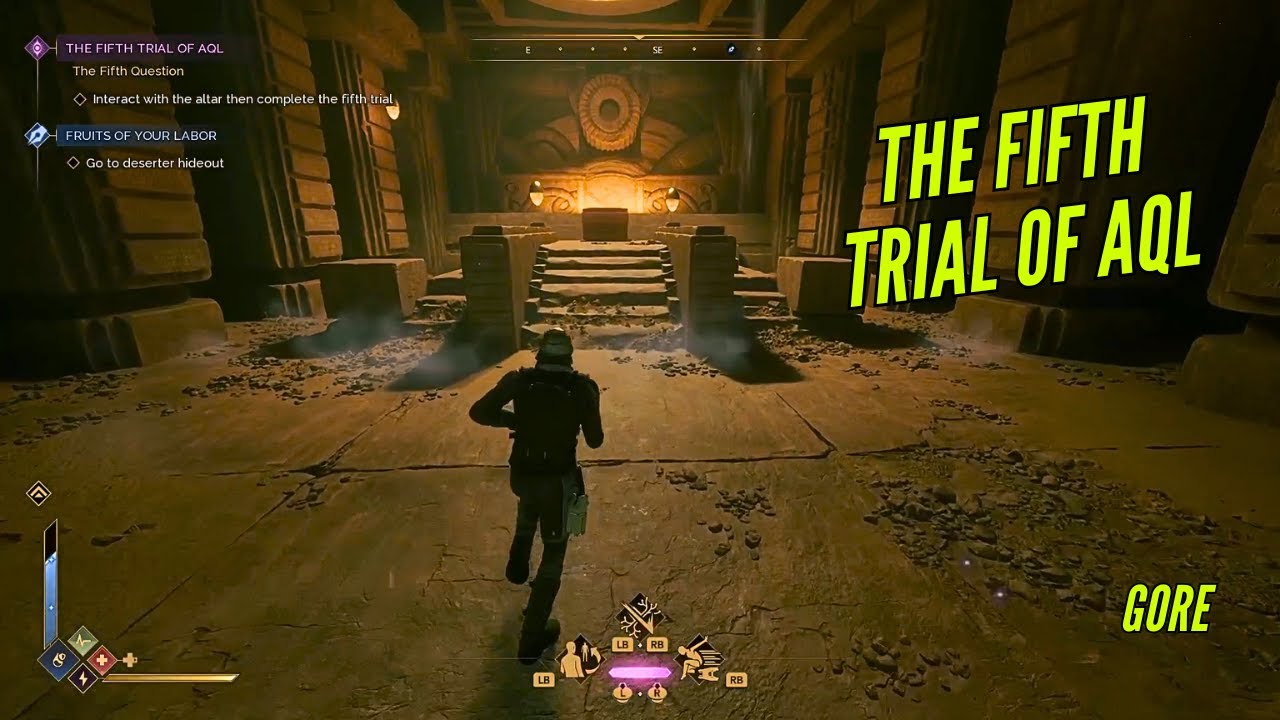 The Fifth Trial of AQL Location | Dune Awakening - YouTube