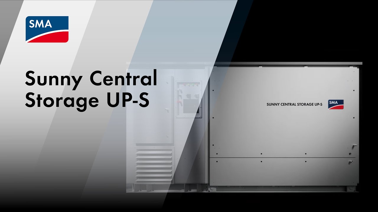 Sunny Central Storage UP-S - YouTube
