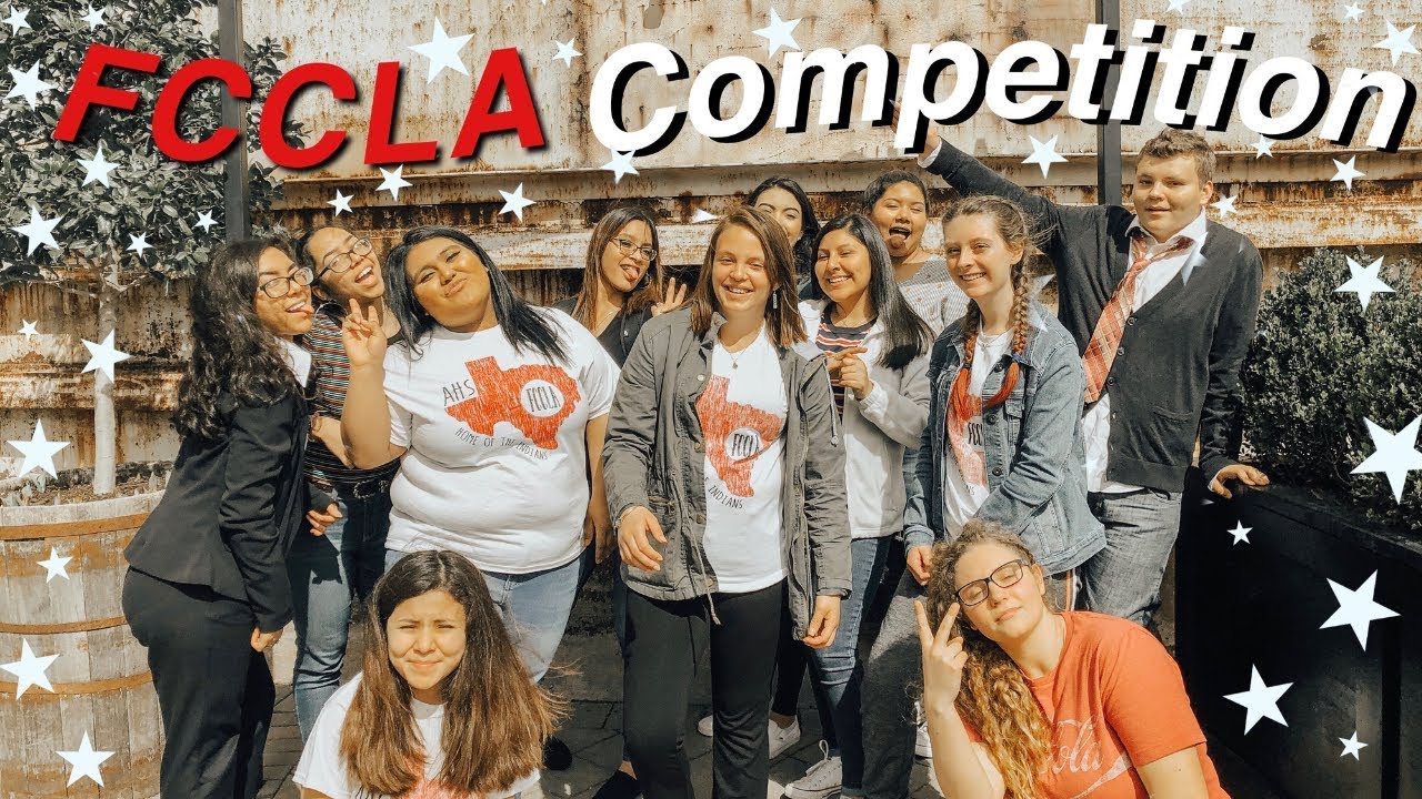 FCCLA COMPETITION VLOG - YouTube