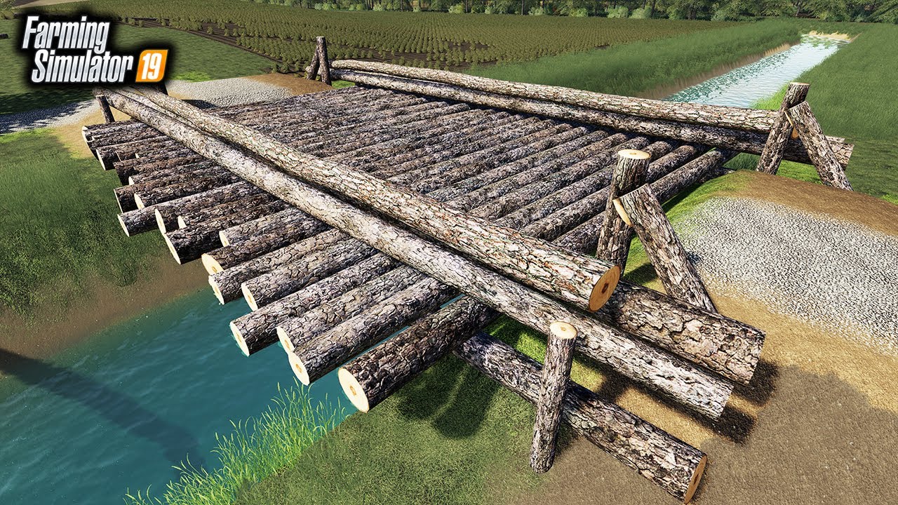 Can You Build a Bridge Like that in Farming Simulator 19? - FS19 ...