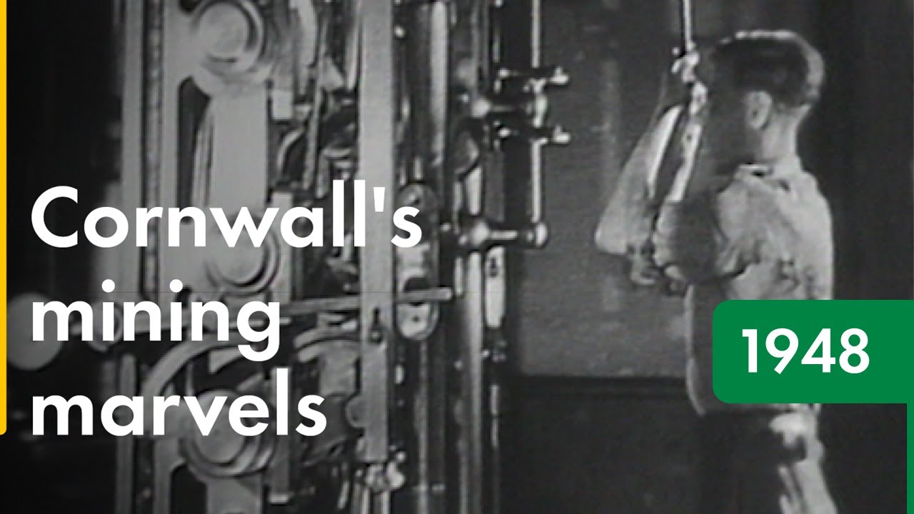 The Cornish Engine | Shell Historical Film Archive - YouTube