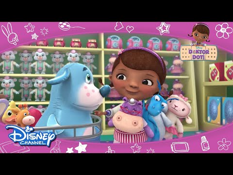 Doktor Doti I Doktor Doti Oyuncak Mağazasına Gidiyor 😋 I Disney Channel Türkiye